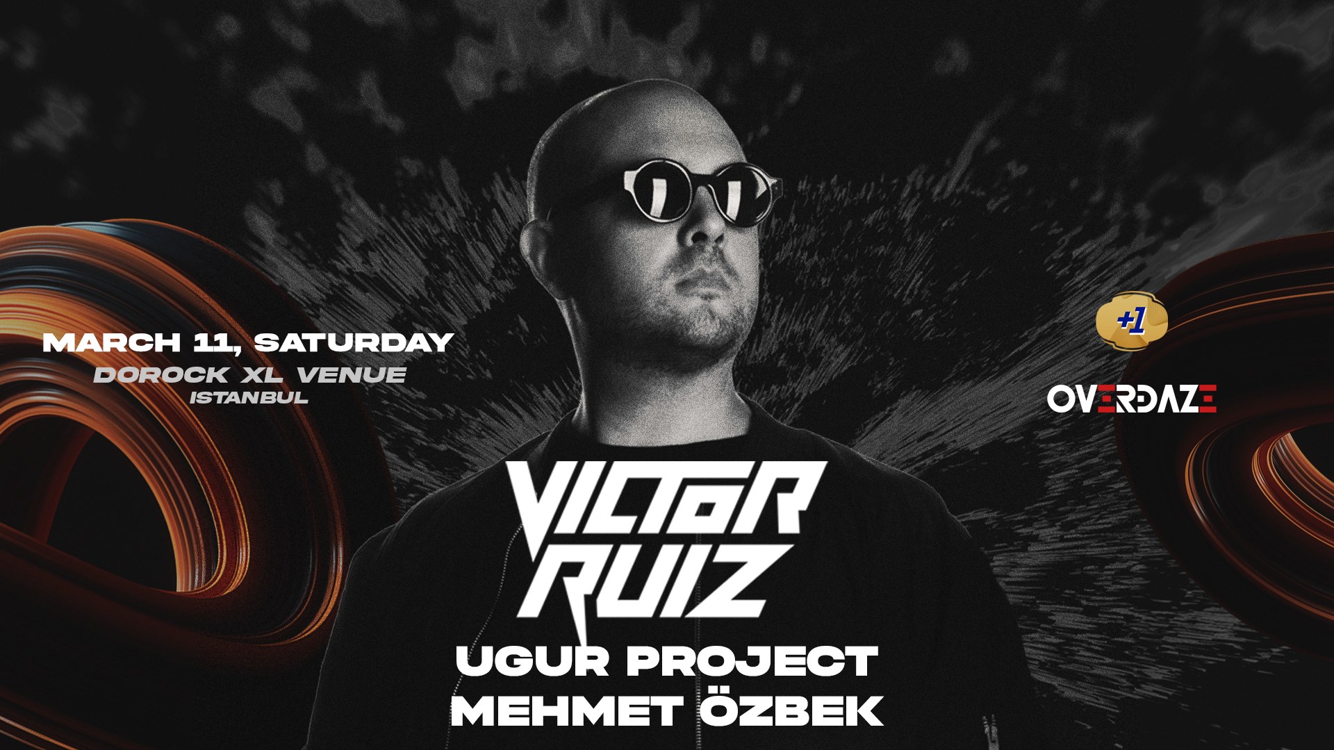 Victor Ruiz İstanbul | 11 March 2023 | Dorock XL Venue | Biletino