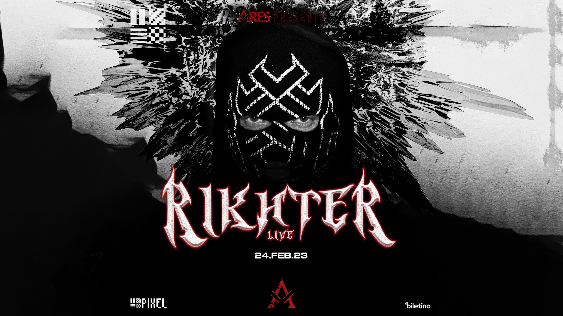 ARES PRESENTS: RIKHTER | 24 Şubat 2023 | Pixel | Biletino