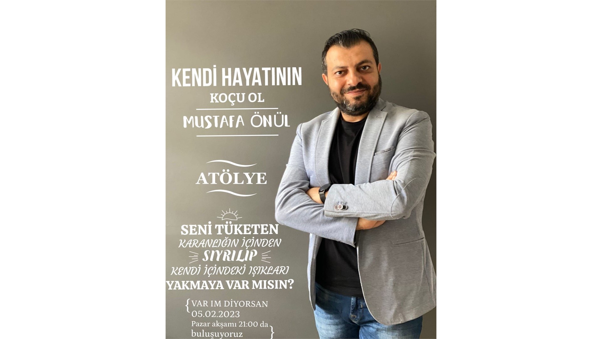 KENDİ HAYATININ KOÇU OL! | 05 February 2023 | Psikohome | Biletino