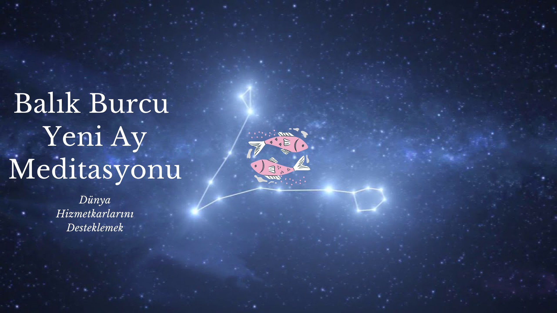 Balık Burcu Yeni Ay Meditasyonu | 20 February 2023 | A1 | Biletino