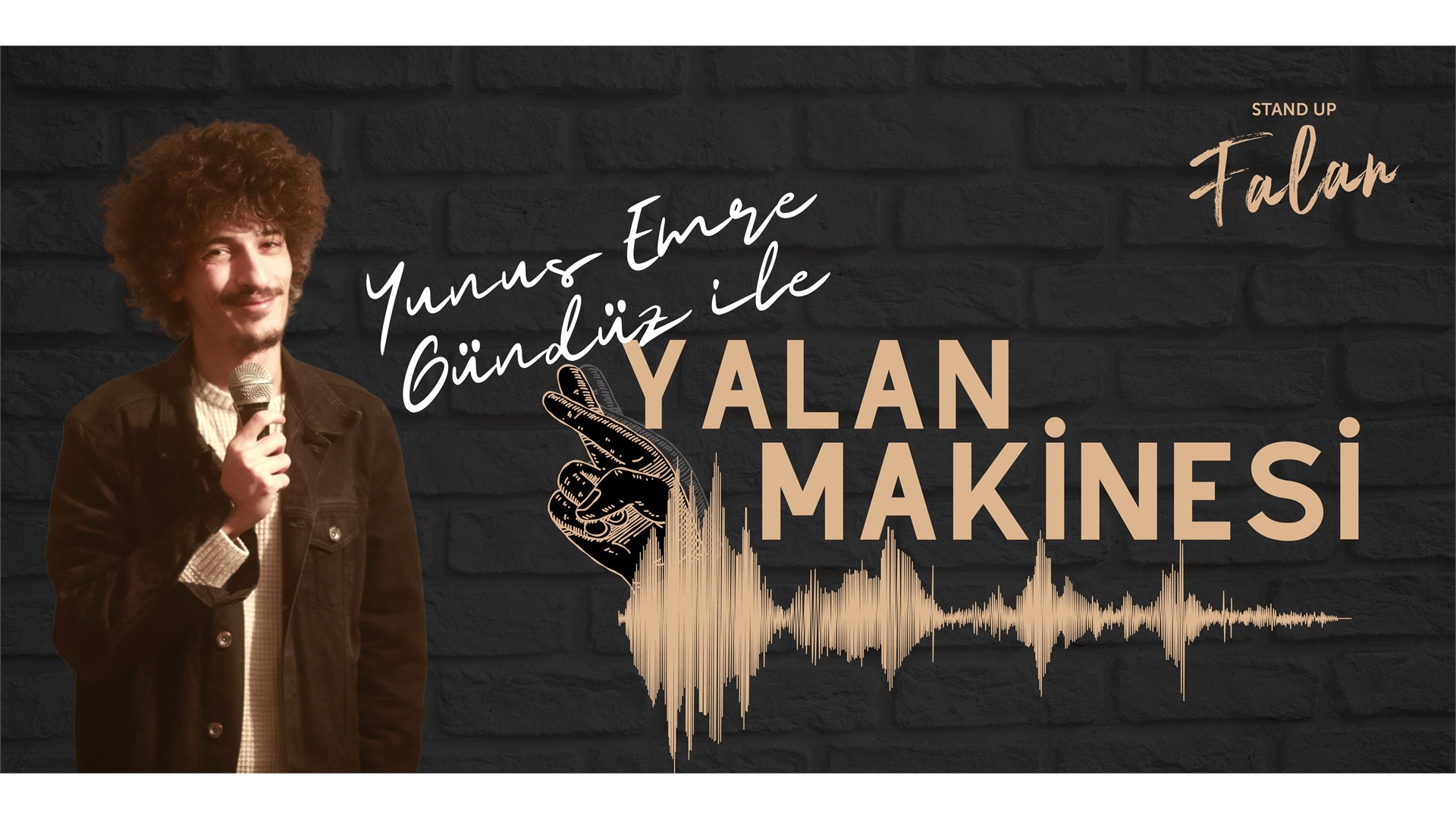 Yunus Emre Gündüz ile YALAN MAKİNESİ | 16 Şubat 2023 | Otto Cihangir ...