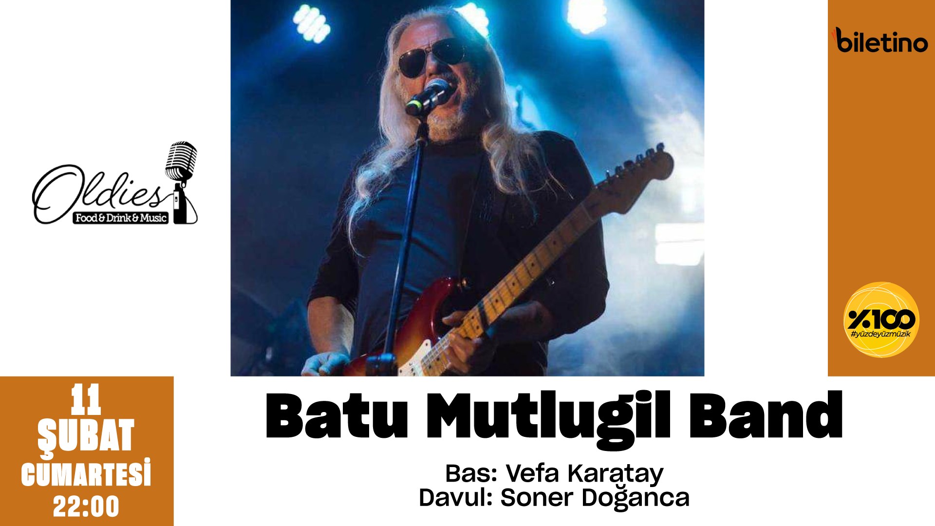 Batu Mutlugil Band @OldiesTaksim | 11 February 2023 | Oldies Taksim ...