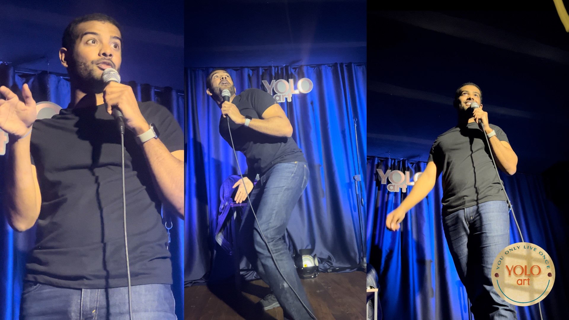 Ahmed Al-kadri live! _ Stand-up comedy show in English | 08 March 2023 ...