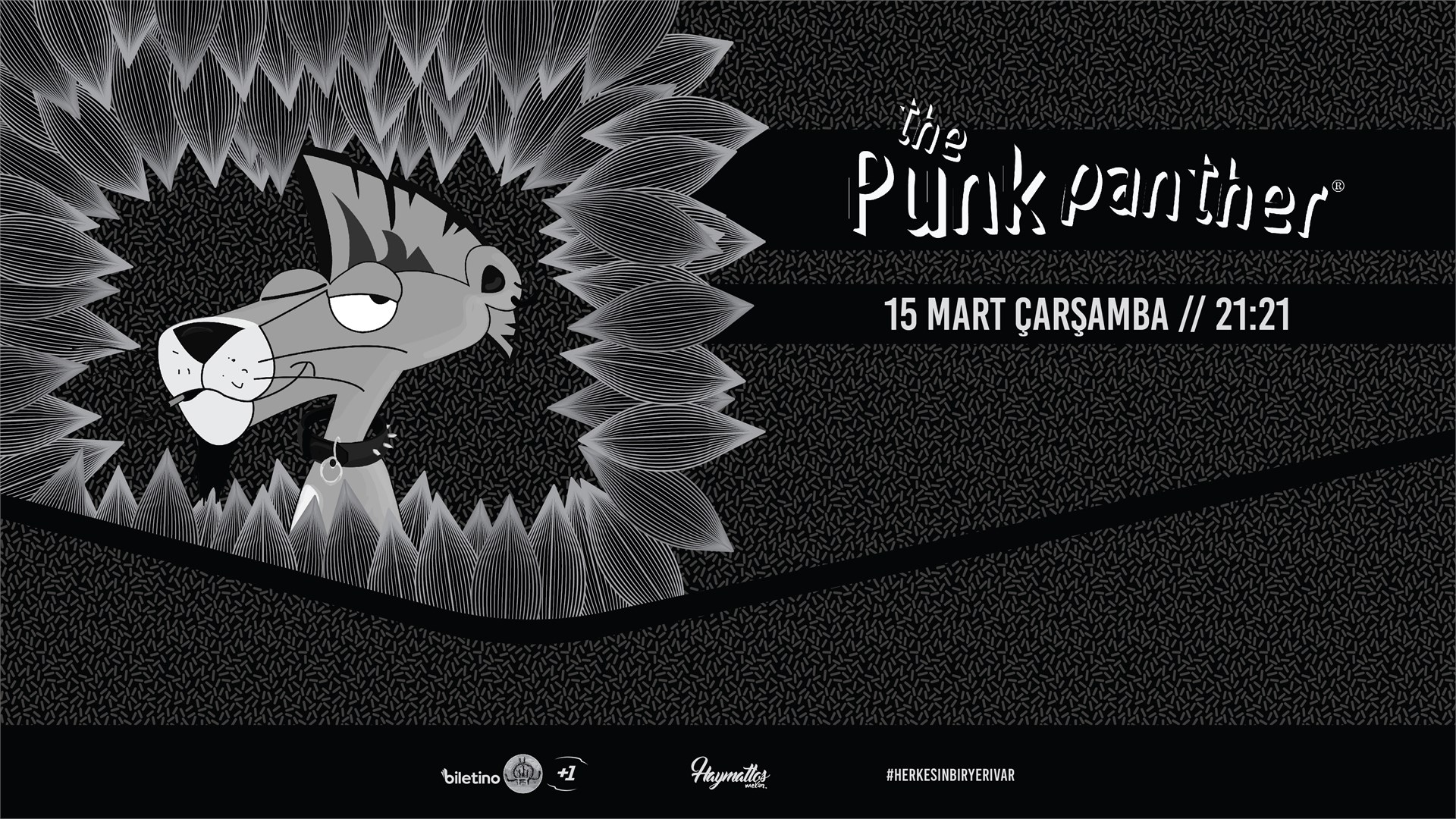 The Punk Panther | 15 March 2023 | HaymatlosMekan | Biletino