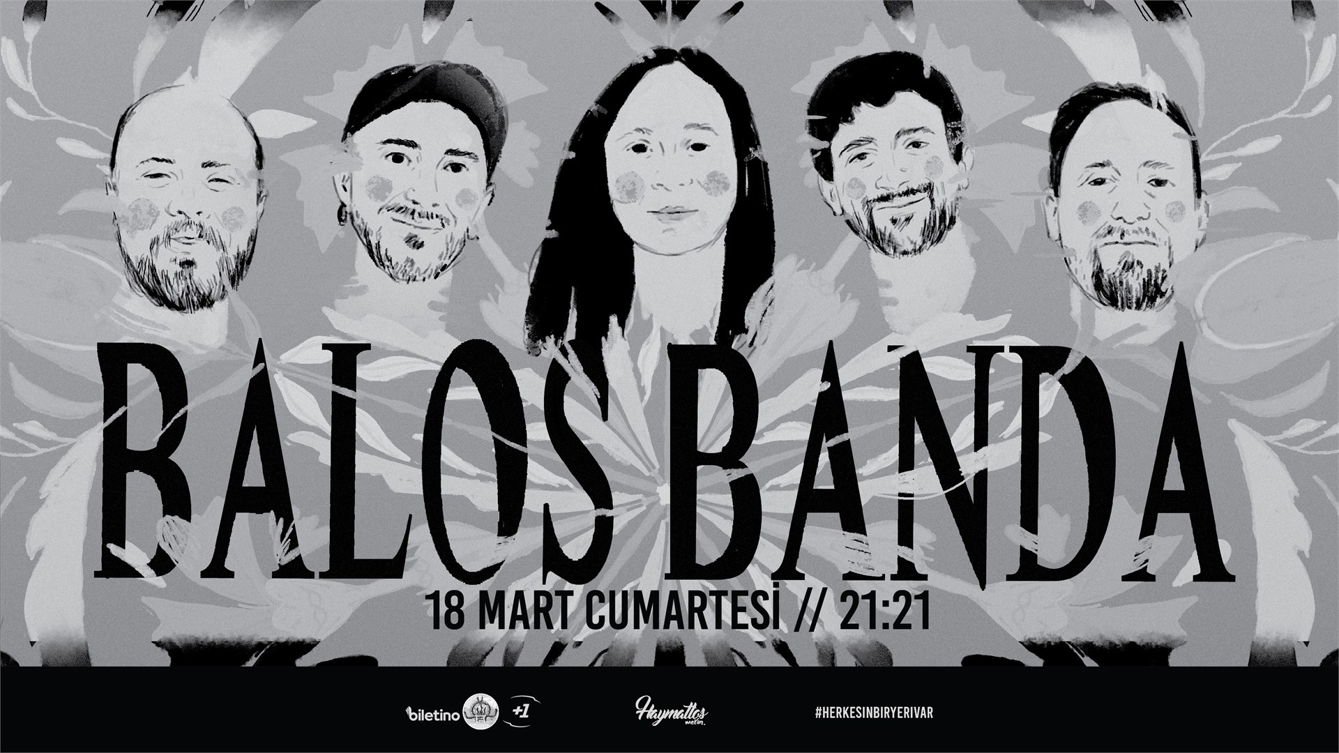 Balos Banda | 18 March 2023 | HaymatlosMekan | Biletino