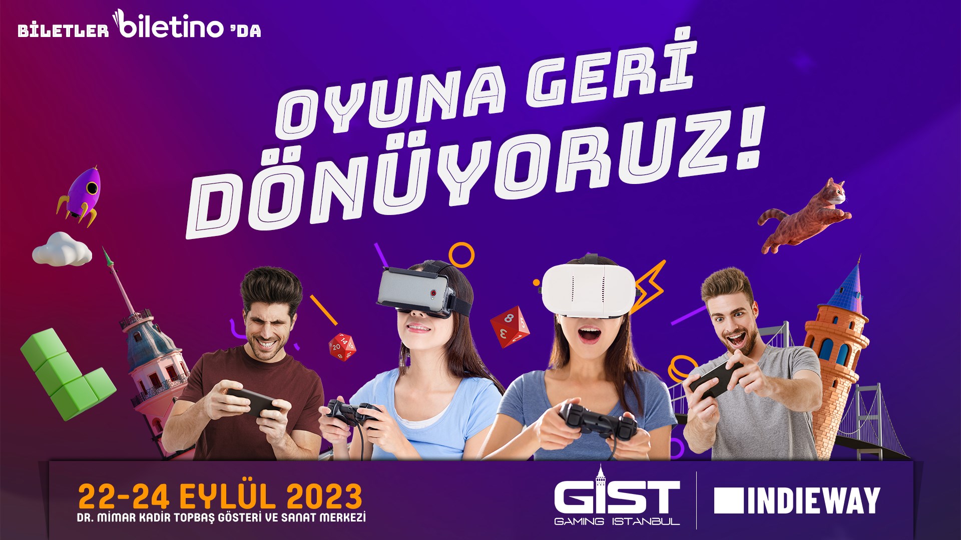 Gaming İstanbul 2023 Uluslararası Oyun, Espor ve Dijital Eğlence - GIST ...