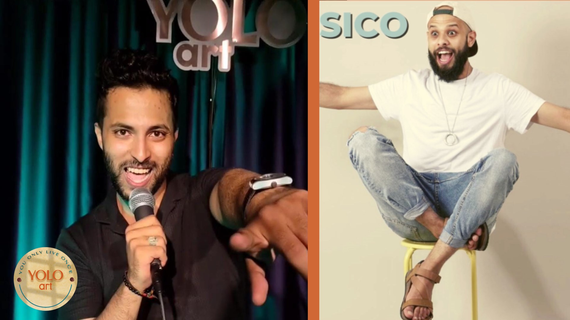 Chai bi Laban || Stand-up comedy show by Sico and Shishtawy | 26 March ...