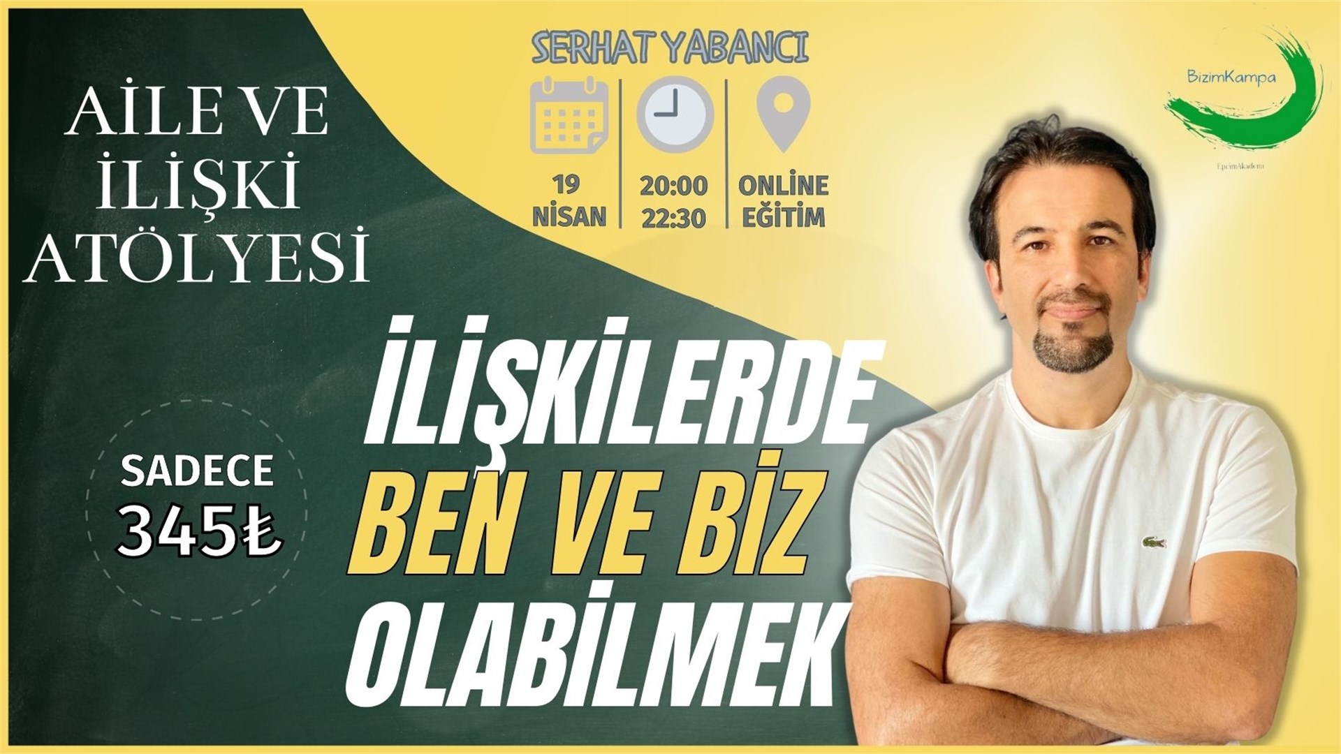 ONLİNE AİLE VE İLİŞKİ ATÖLYESİ | 19 April 2023 | Zoom | Biletino