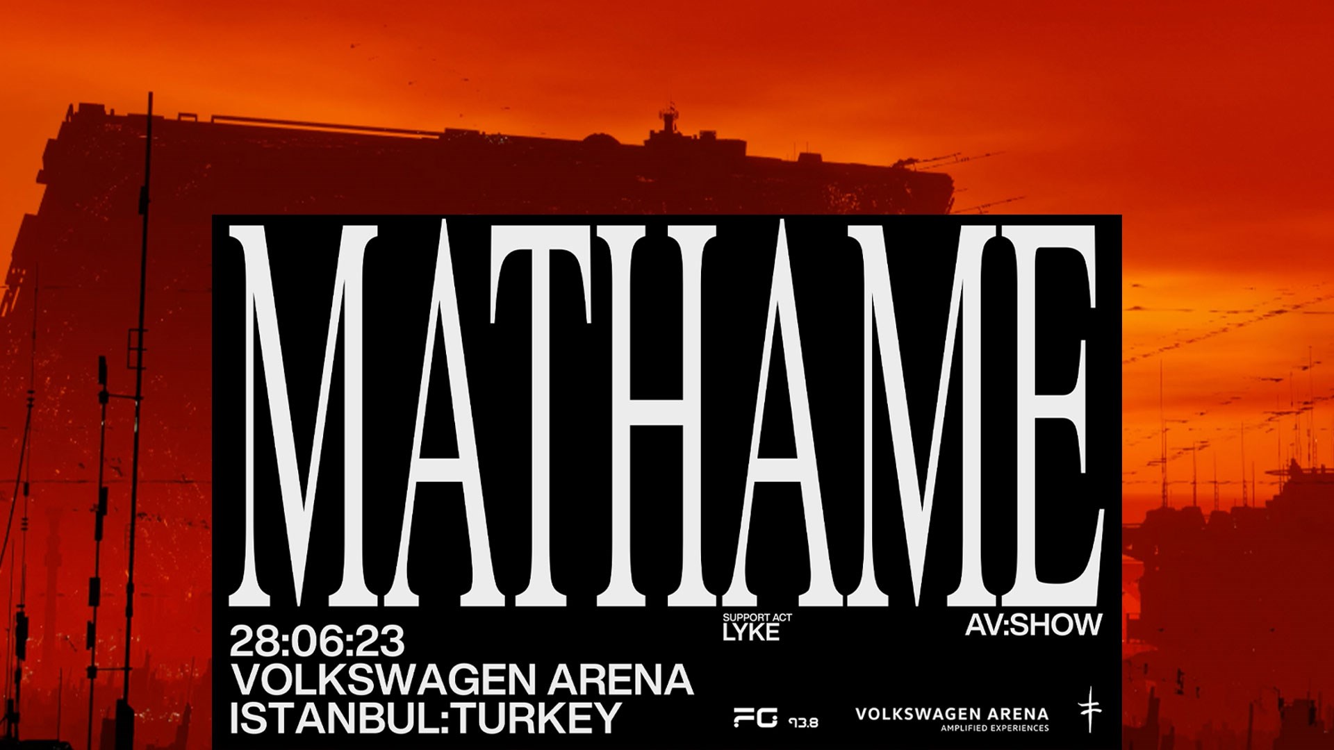 Mathame Volkswagen Arena İstanbul 2023 | 28 Haziran 2023 | Volkswagen ...