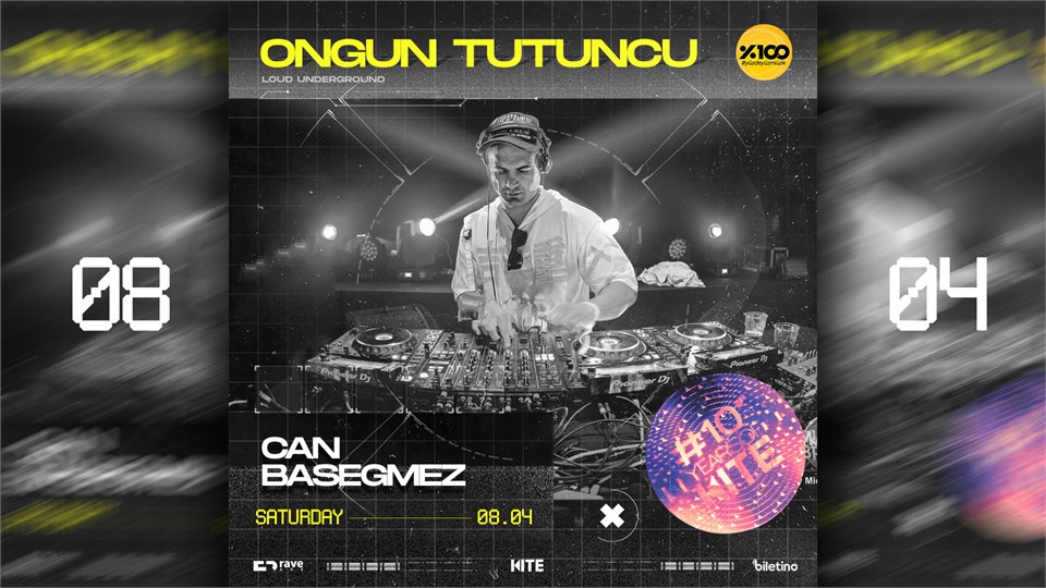 ONGUN TUTUNCU, CAN BASEGMEZ | 08 Nisan 2023 | Kite Ankara | Biletino