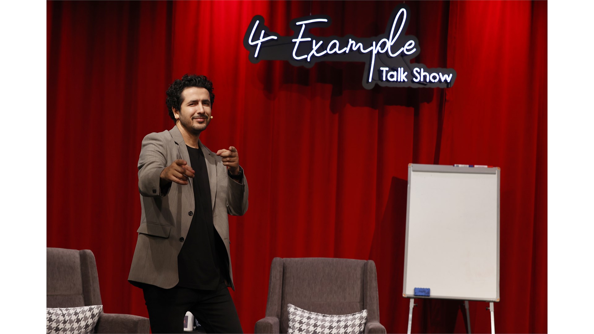 Taner Çağlı - 4 Example Talk Show | 30 Nisan 2023 | Sahne Beşiktaş ...