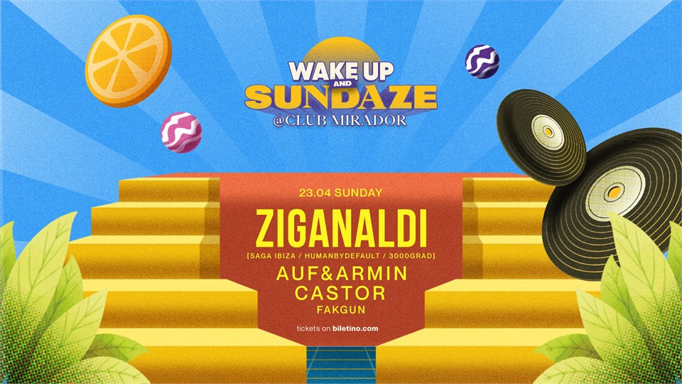 WakeUpSundaze: Zigan Aldi @ClubMirador | 23 April 2023 | Club Mirador ...