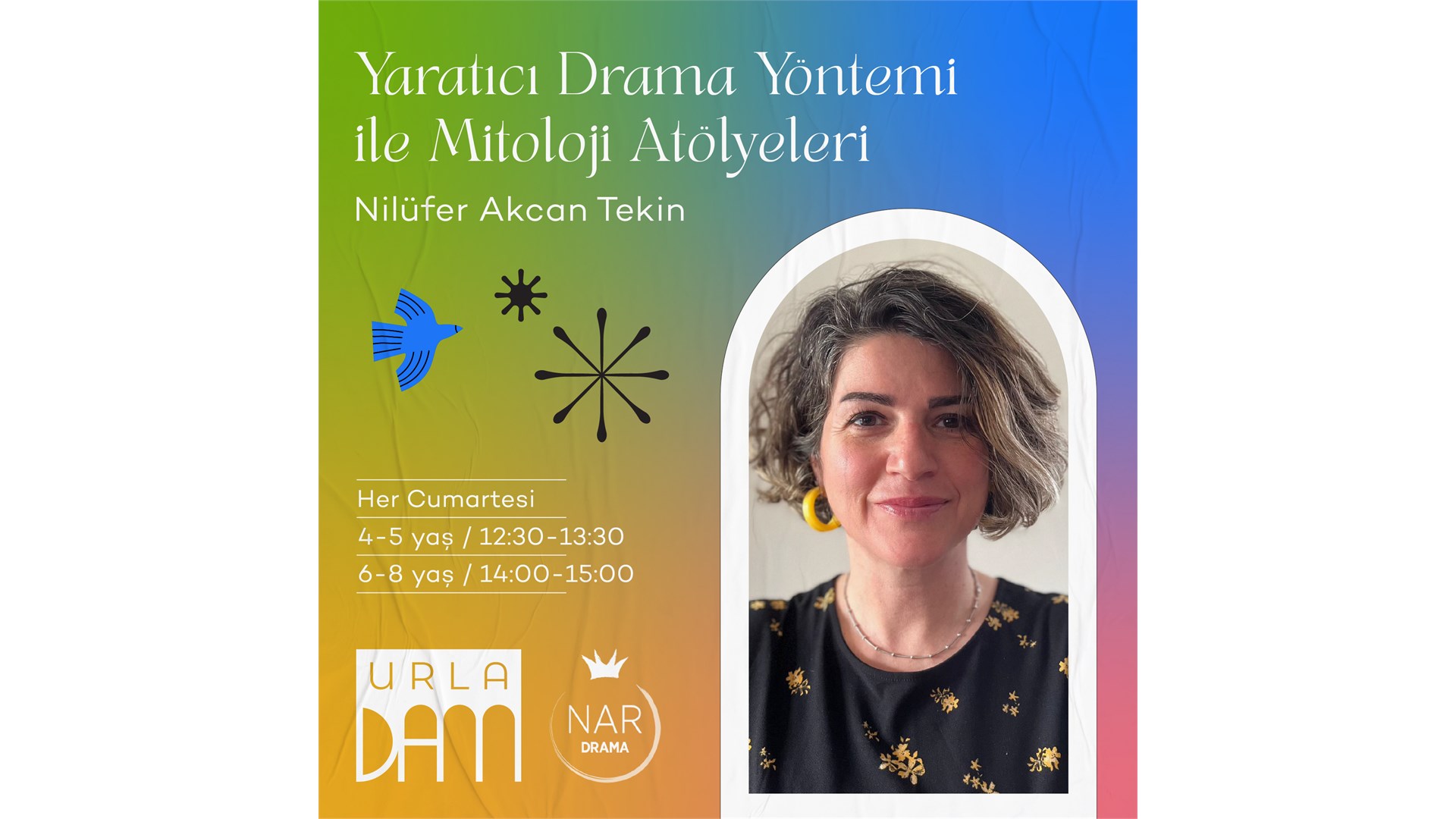 AİLE VE ÇOCUK MİTOLOJİ ATÖLYESİ | 17 June 2023 | URLADAM | Biletino