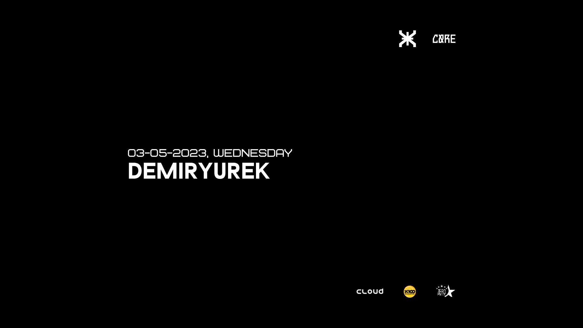 DEMIRYUREK | 03 May 2023 | VORTEX ART CLUB | Biletino
