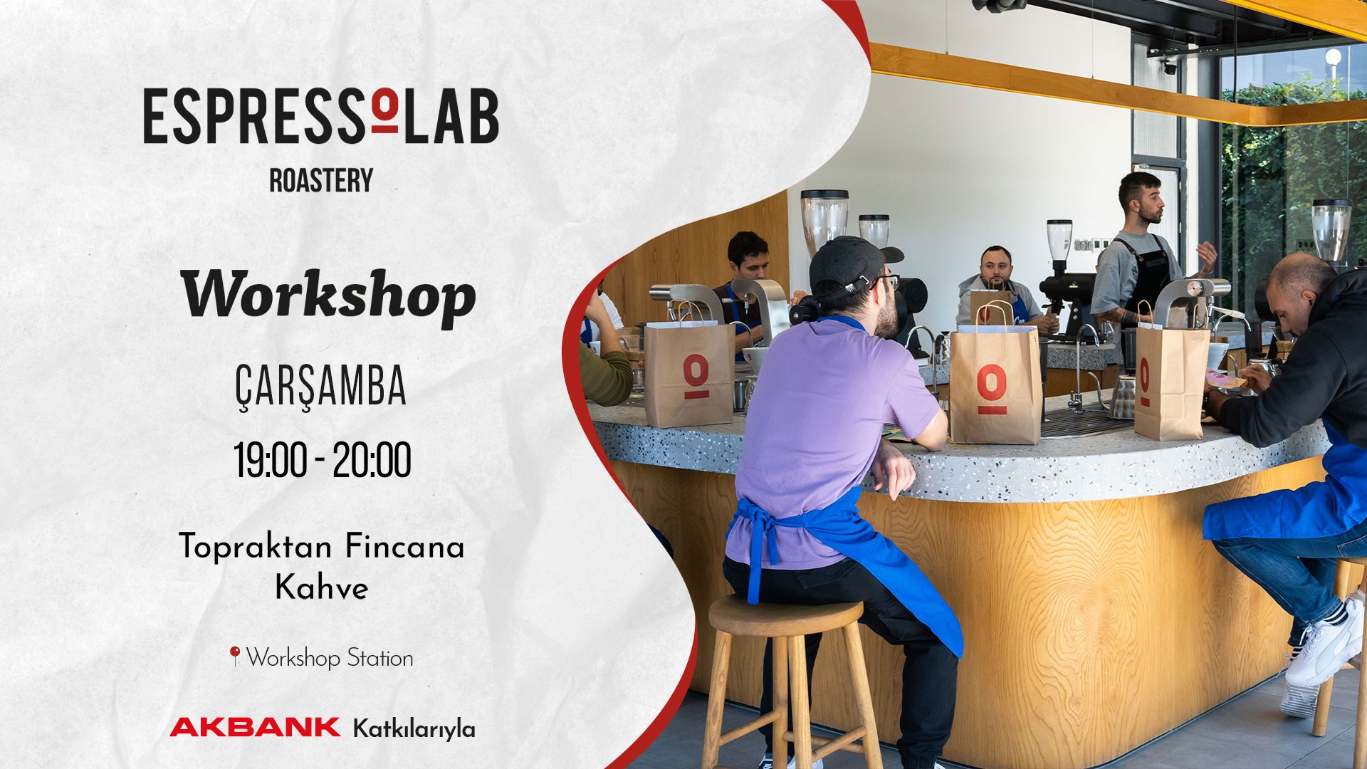 Topraktan Fincana Kahve Workshop | 10 May 2023 | Espressolab Roastery ...