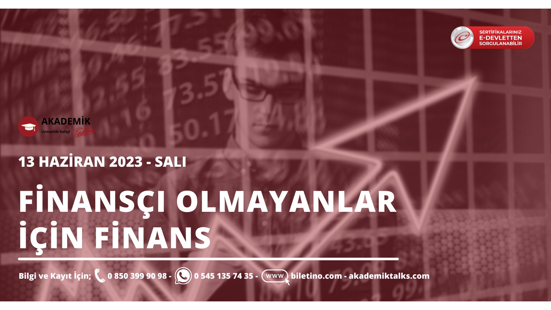 Finansçı Olmayanlar için Finans | 13 Haziran 2023 | Akademi Talks ...