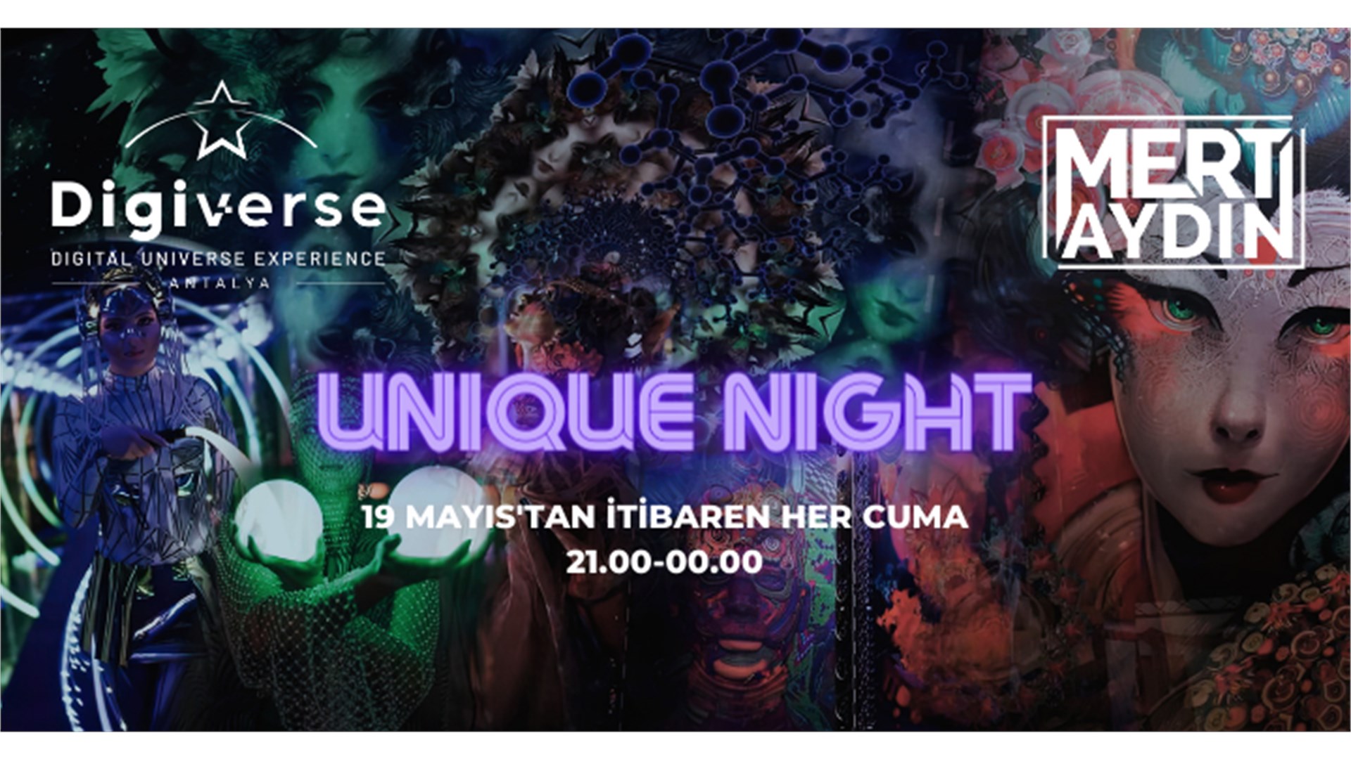 Digiverse Unique Night | 19 May 2023 | The Land Of Legends | Biletino