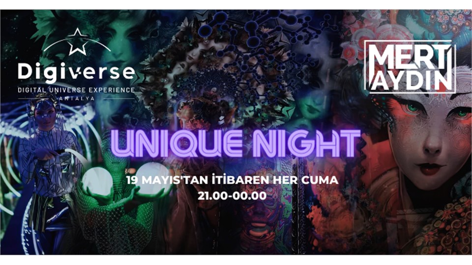 Digiverse Unique Night | 19 May 2023 | The Land Of Legends | Biletino