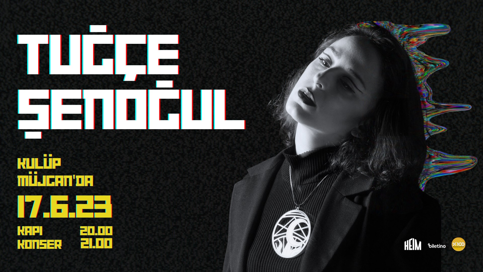 Tuğçe Şenoğul | 17 June 2023 | Kulüp Müjgan | Biletino