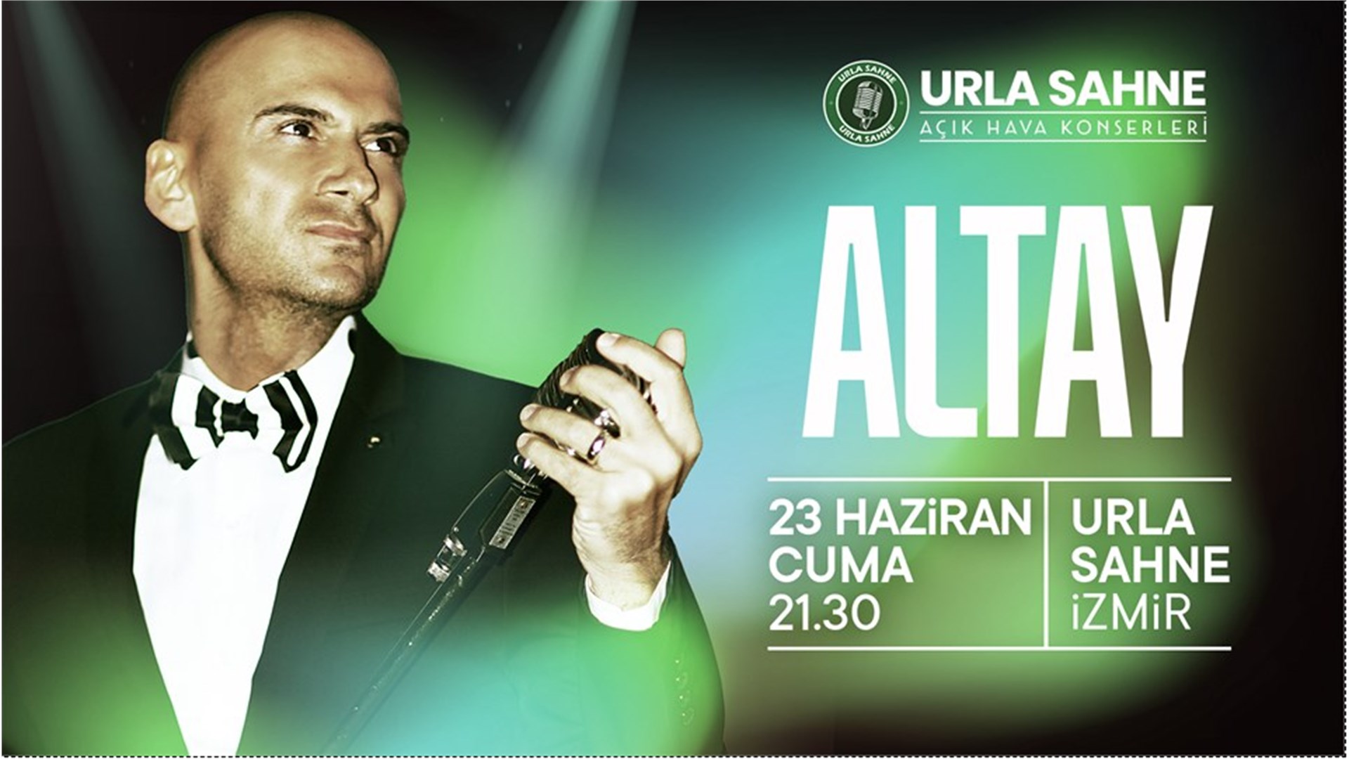 Altay Konseri | Urla Sahne | 23 June 2023 | Urla Sahne | Biletino