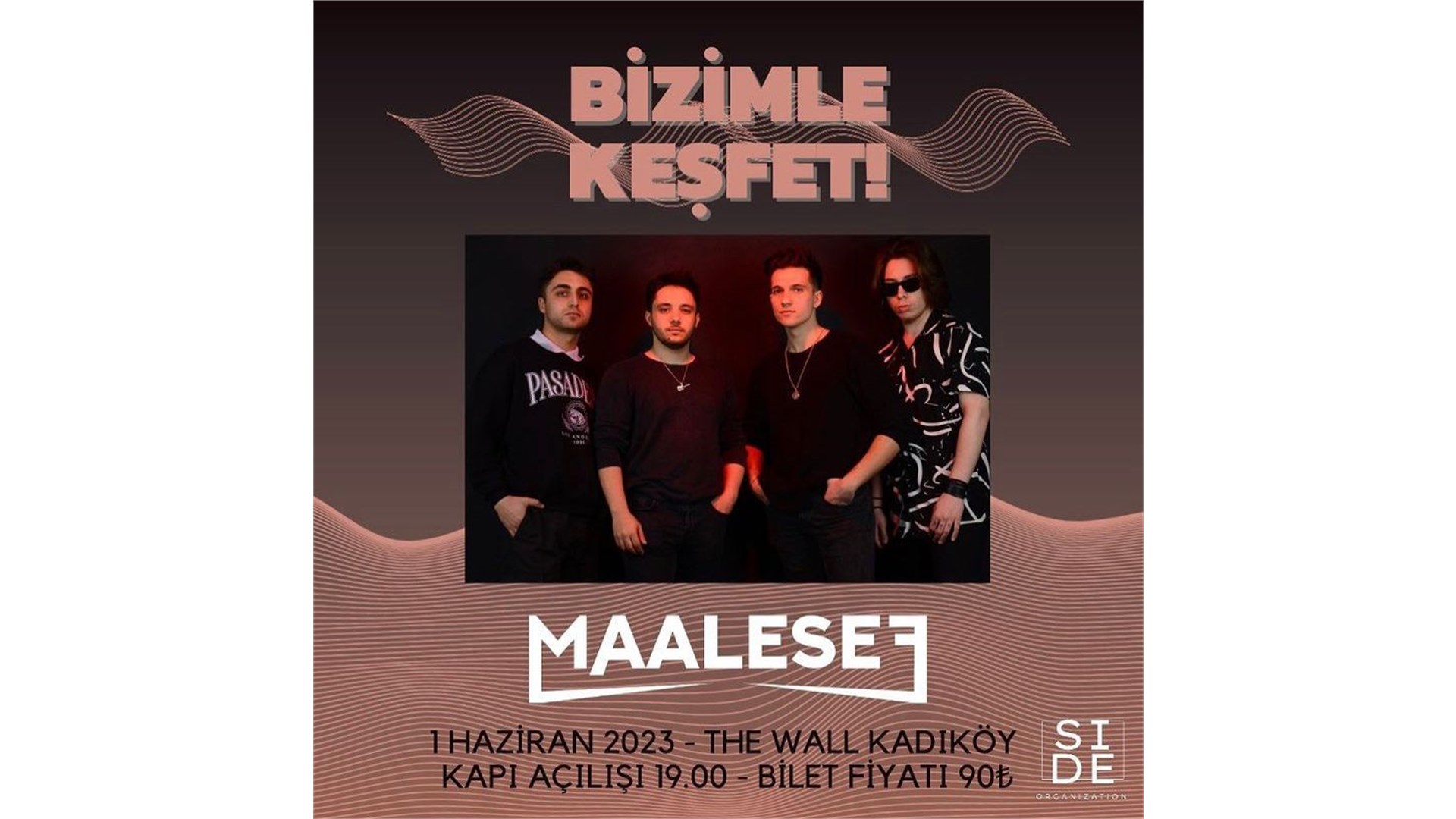 Bizimle Keşfet 6: Maalesef, Deniz Nil Konuş, Reve Band | 01 Haziran ...