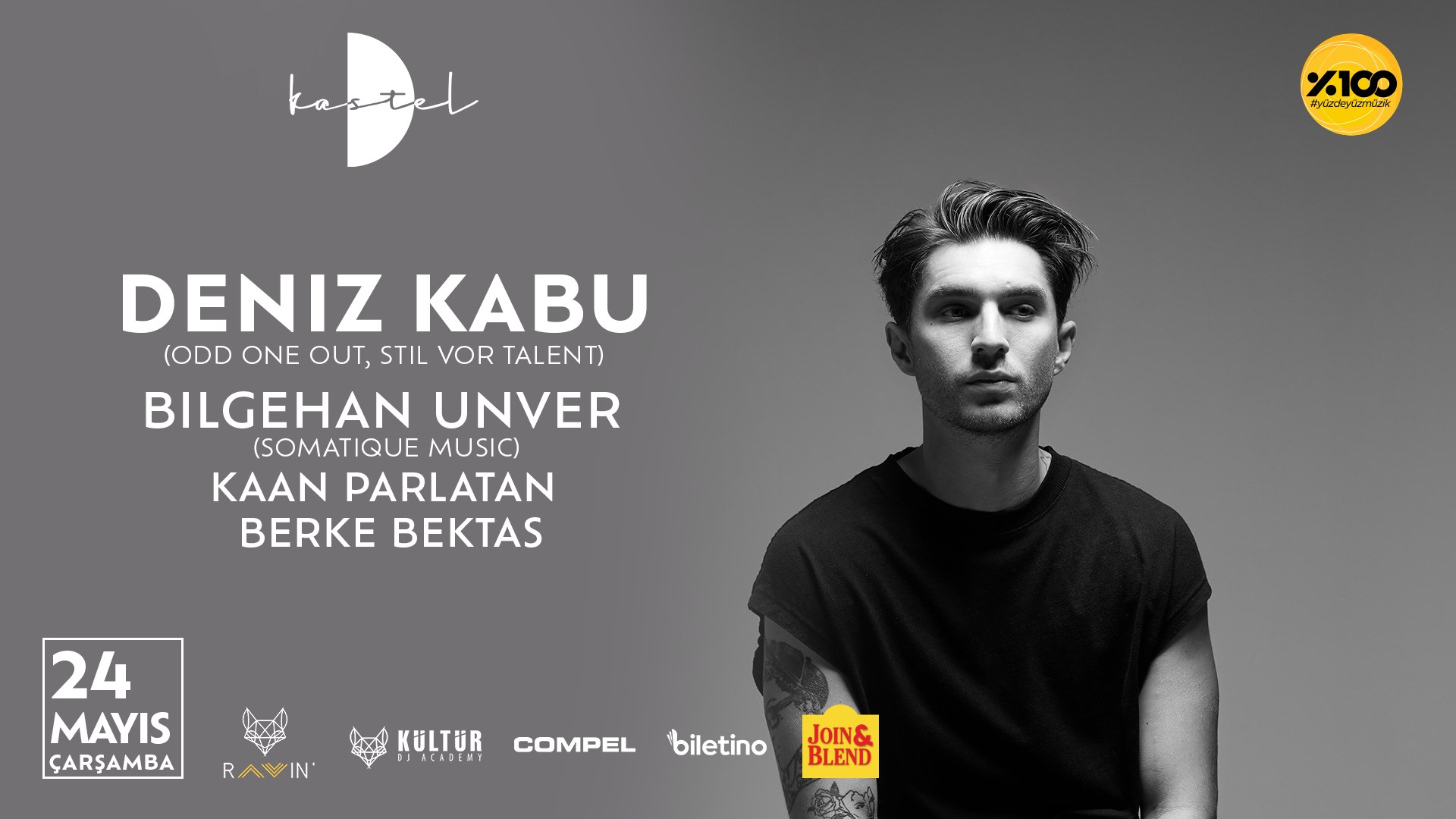 DENİZ KABU | KASTEL | 24 May 2023 | Kastel | Biletino