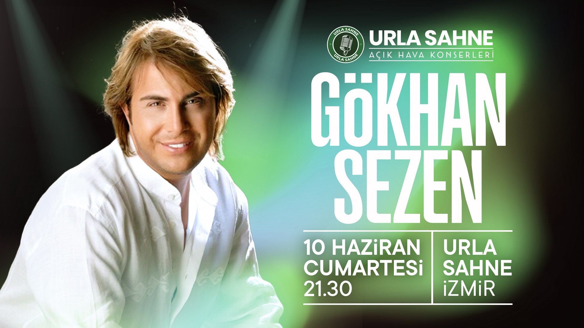 Gökhan Sezen Konseri | Urla Sahne | 10 Haziran 2023 | Urla Sahne | Biletino