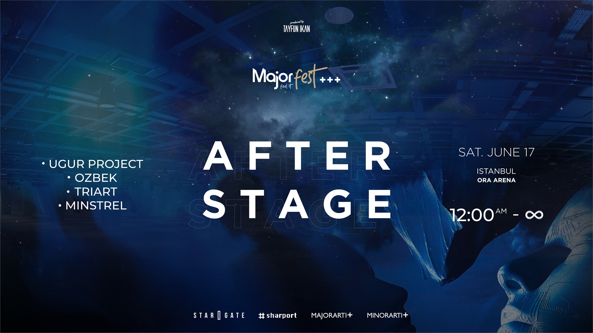 ARTBAT AFTER STAGE | 17 Haziran 2023 | Ora Arena | Biletino