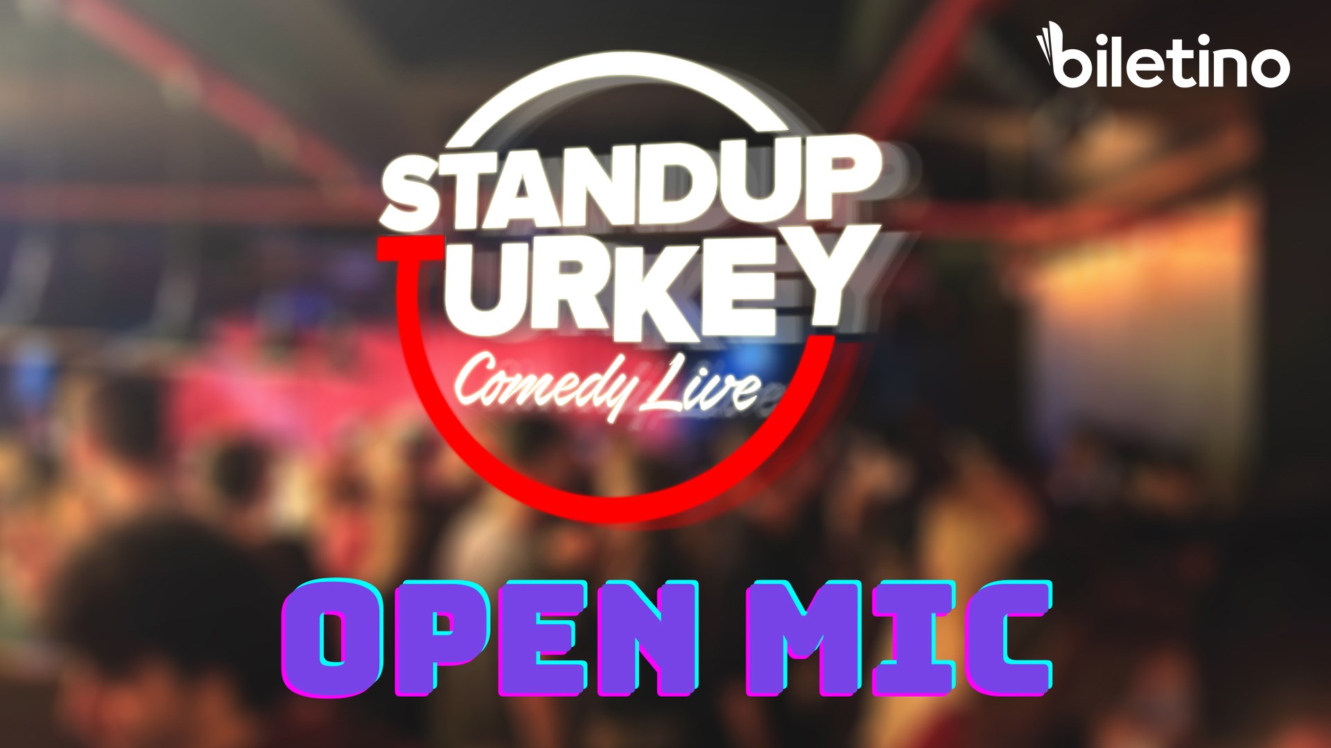 English Stand-up Comedy Open Mic | 03 јуни 2023 | Infiniti Sahne | Biletino