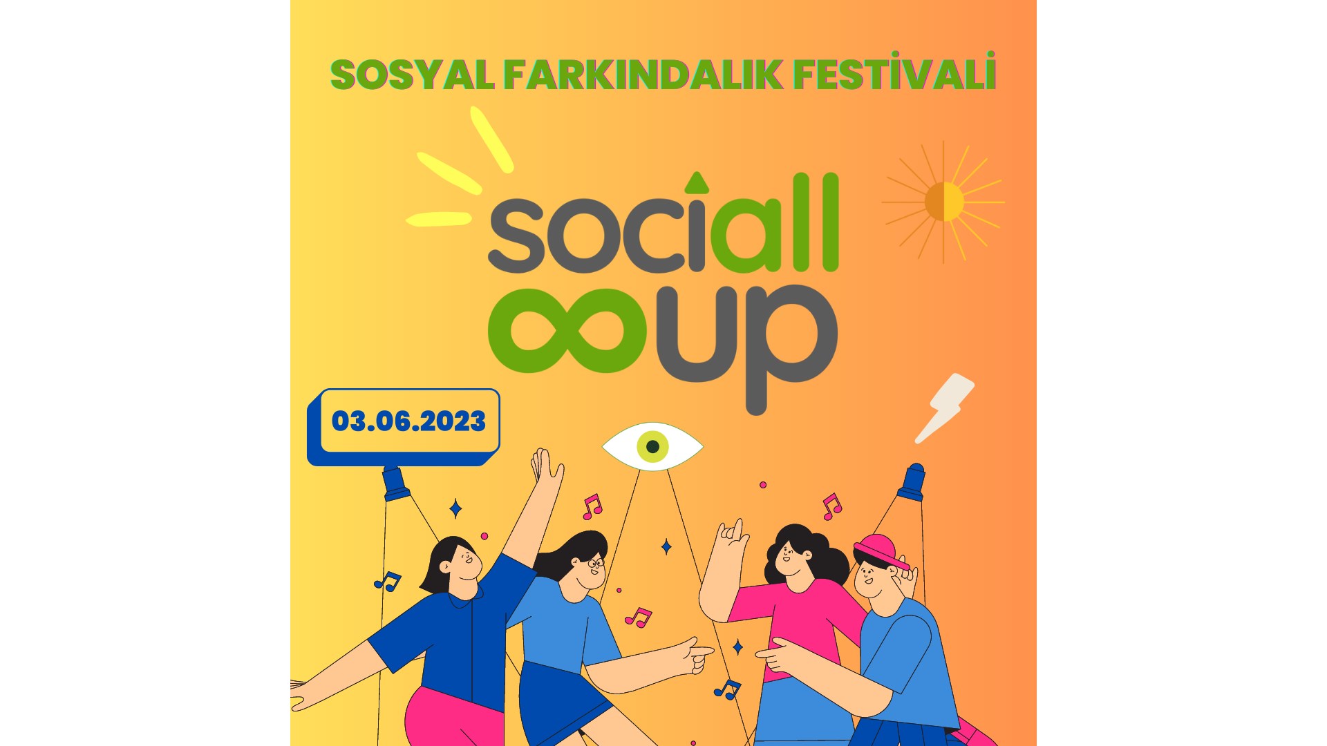 SociAll Up Sosyal Farkındalık Festivali | 03 June 2023 | IPA FLORYA ...