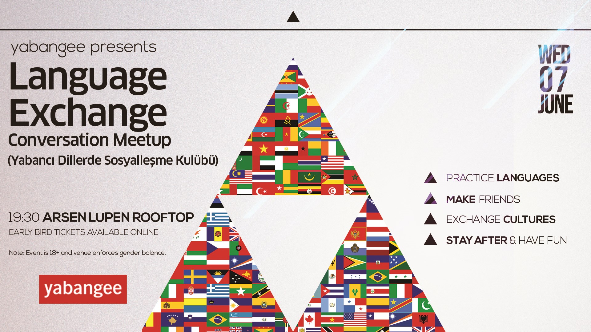 Language Exchange & International Meetup #62: Games & After-Work Social ...