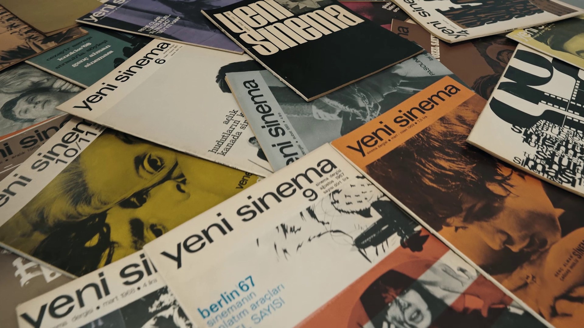 Film Gösterimi: Aşk, Ateş ve Anarşi Günleri: Türk Sinemateki ve Onat ...