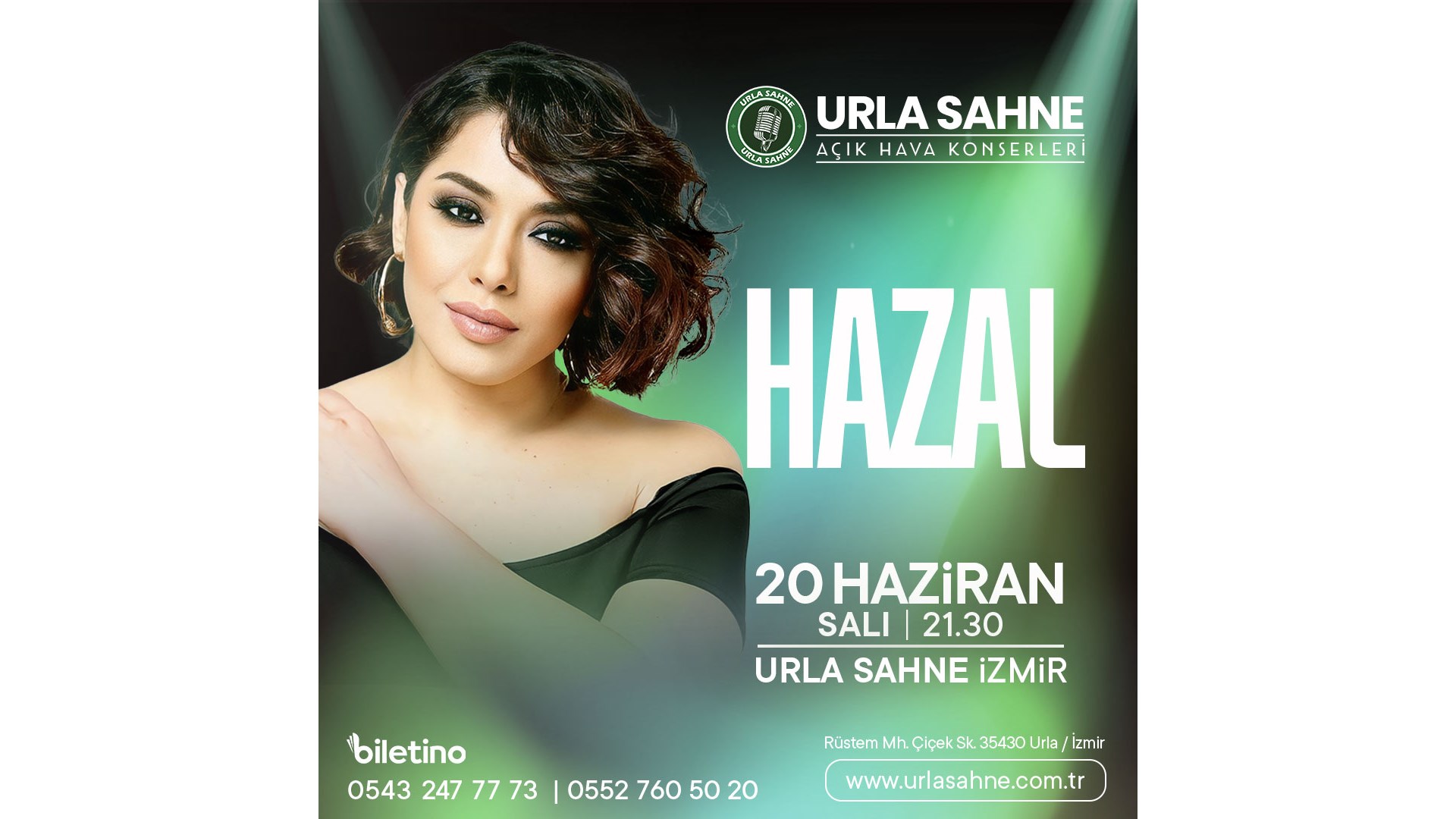 Hazal | Urla Sahne | 20 June 2023 | Urla Sahne | Biletino