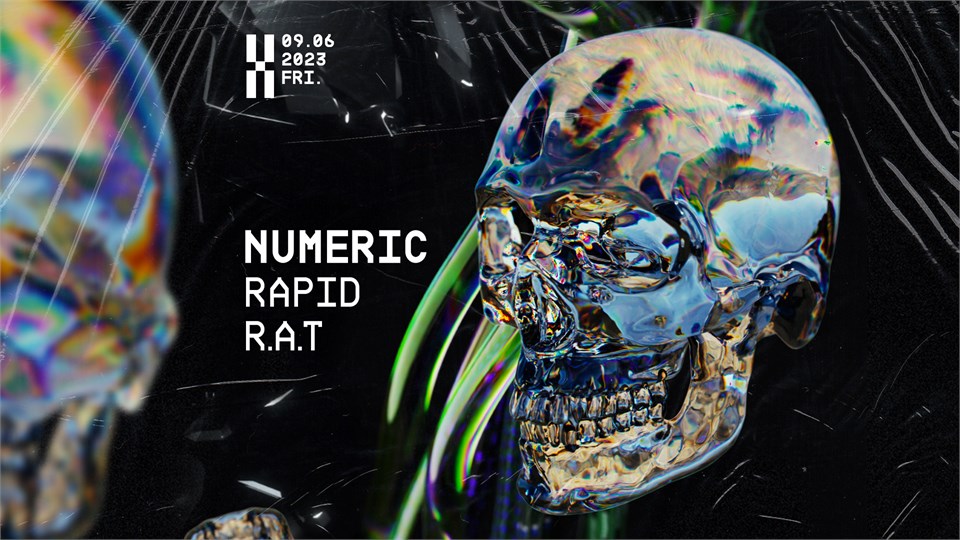 Numeric + Rapid + R.A.T | 09 Haziran 2023 | Pixel | Biletino