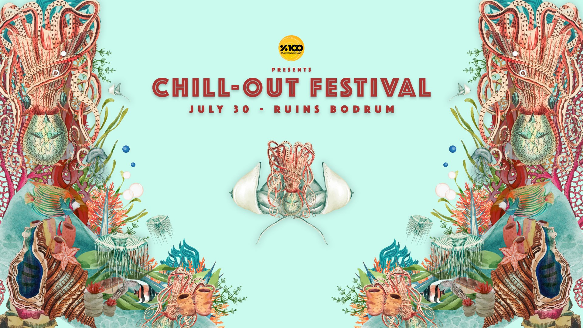 Chill-Out Festival Bodrum 2023 | 30 Temmuz 2023 | Ruins Beach | Biletino