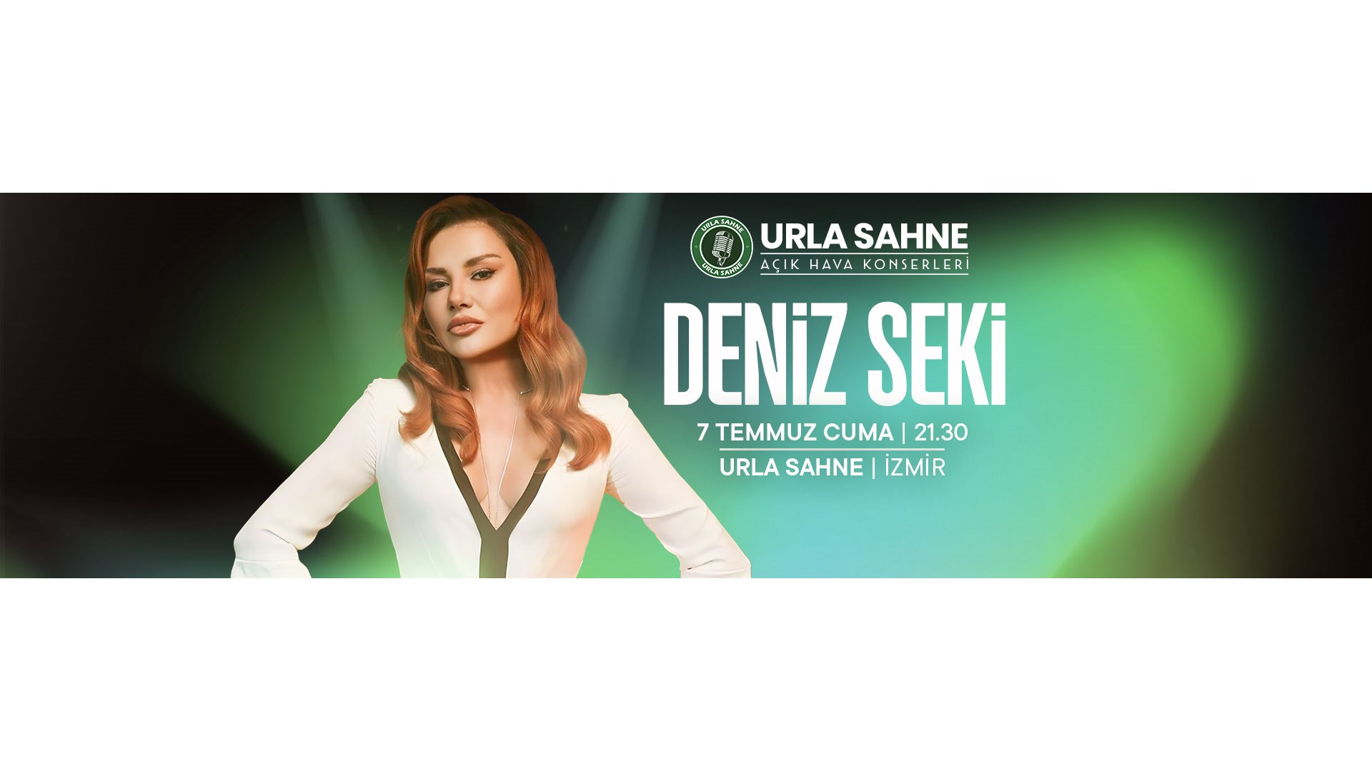 Deniz Seki | Urla Sahne | 07 Temmuz 2023 | Urla Sahne | Biletino