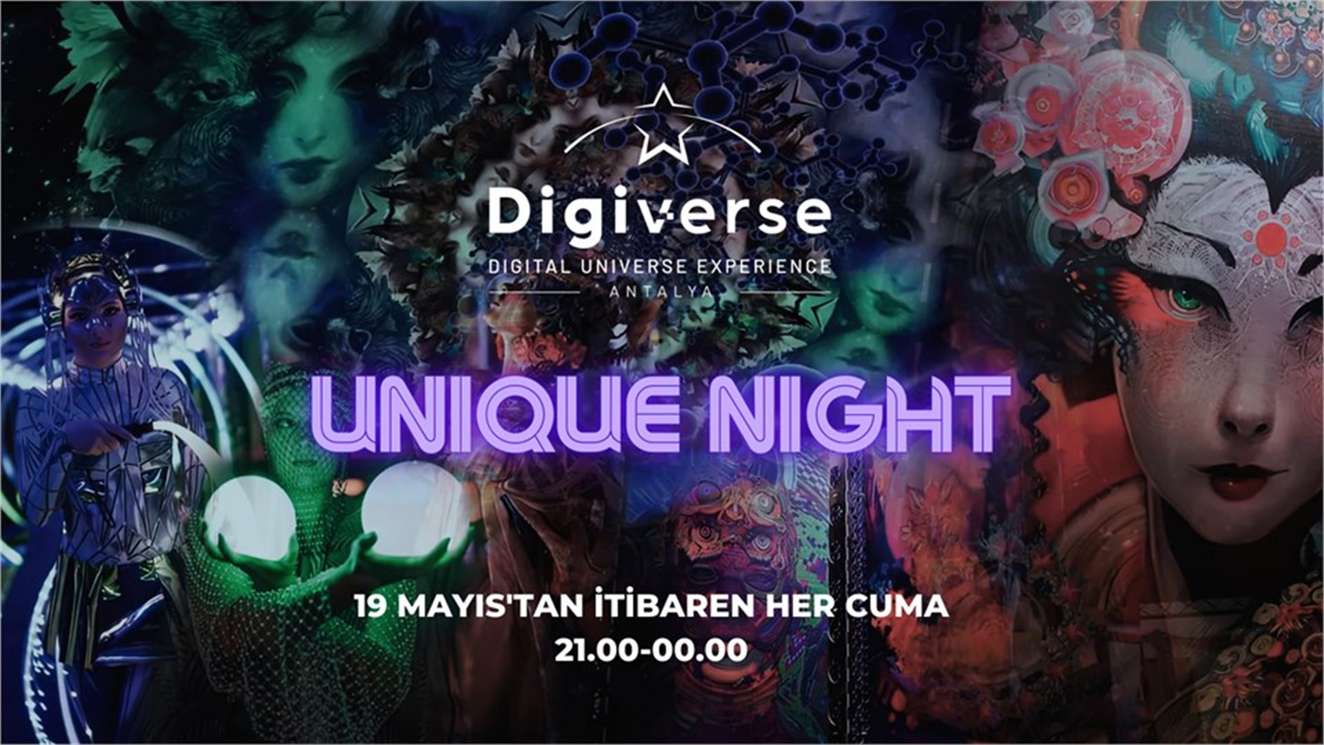 Digiverse Unique Night | 23 Haziran 2023 | The Land Of Legends | Biletino