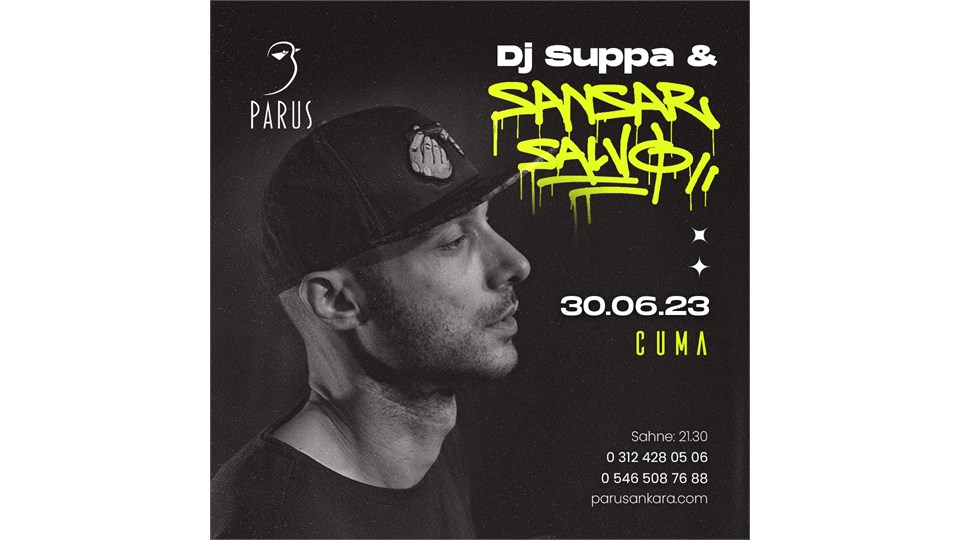 Sansar Salvo @Parus | 30 June 2023 | Parus | Biletino