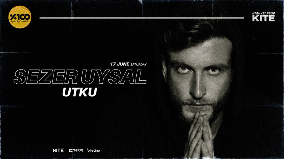 SEZER UYSAL, UTKU | 17 June 2023 | Kite Ankara | Biletino