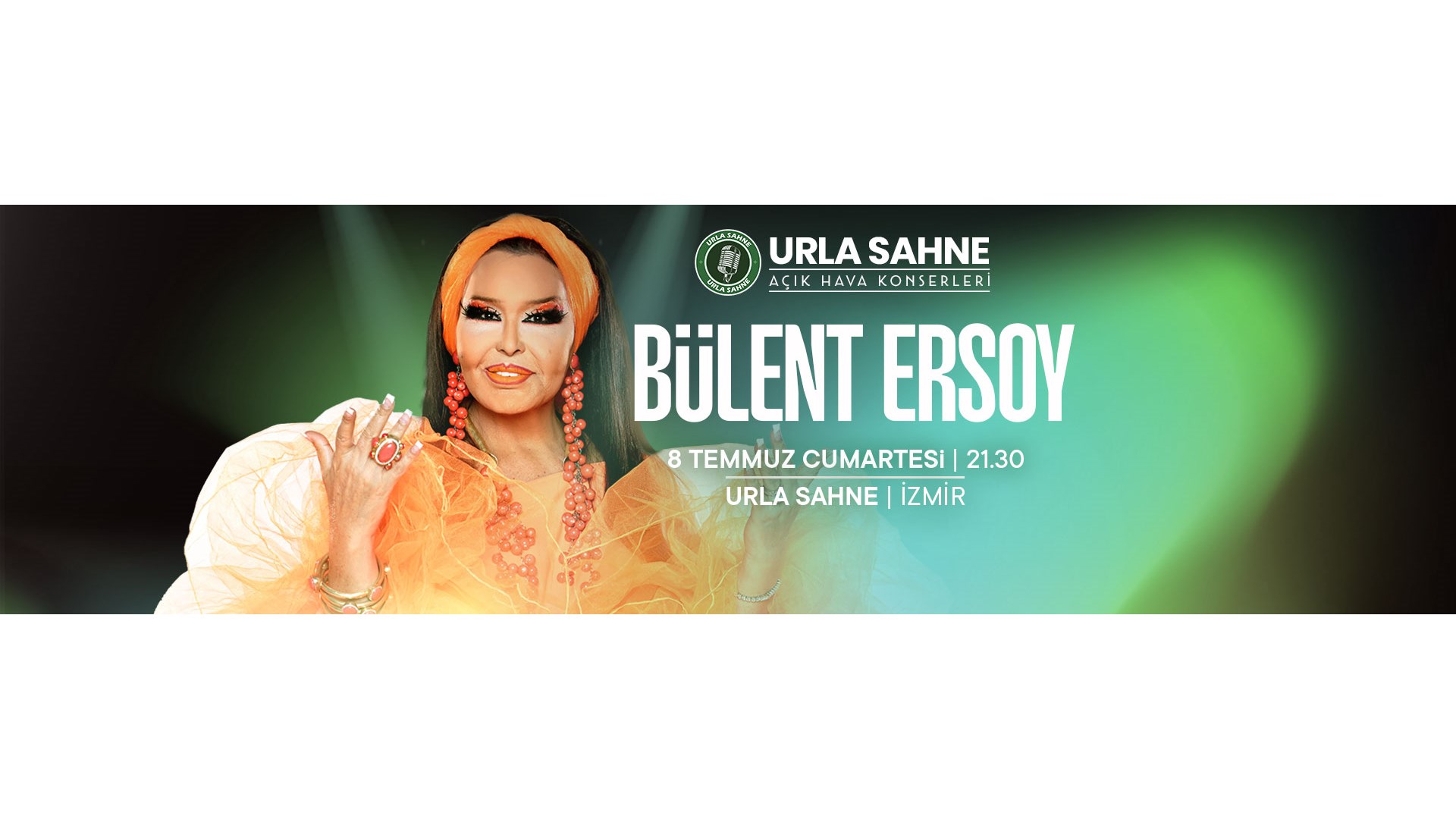 Bülent Ersoy | Urla Sahne | 08 Temmuz 2023 | Urla Sahne | Biletino