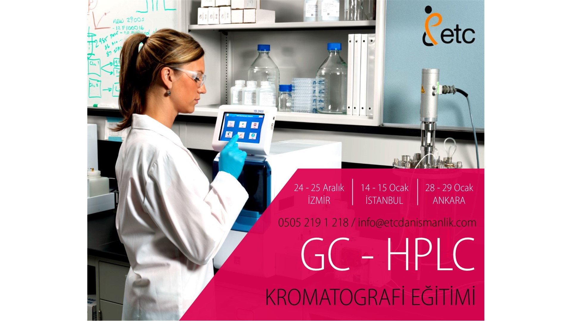 GC ve HPLC Kromatografi Eğitimi | 14 Ocak 2017 | Beşiktaş Bilge Adam ...