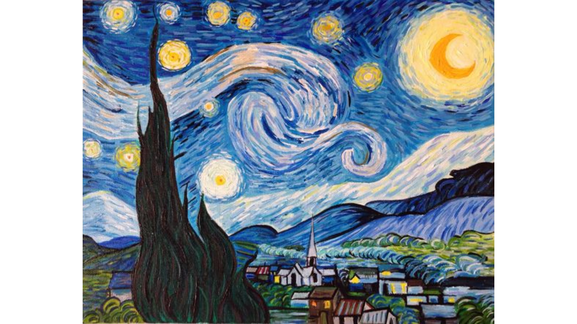 1+1 BİLET KAMPANYASI Starry Night (RESİM ATÖLYESİ) | 22 Temmuz 2023 | Anka Workshop | Biletino