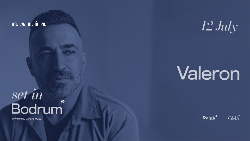 Valeron | Set In Bodrum | 12 July 2023 | Galia Seafood | Biletino
