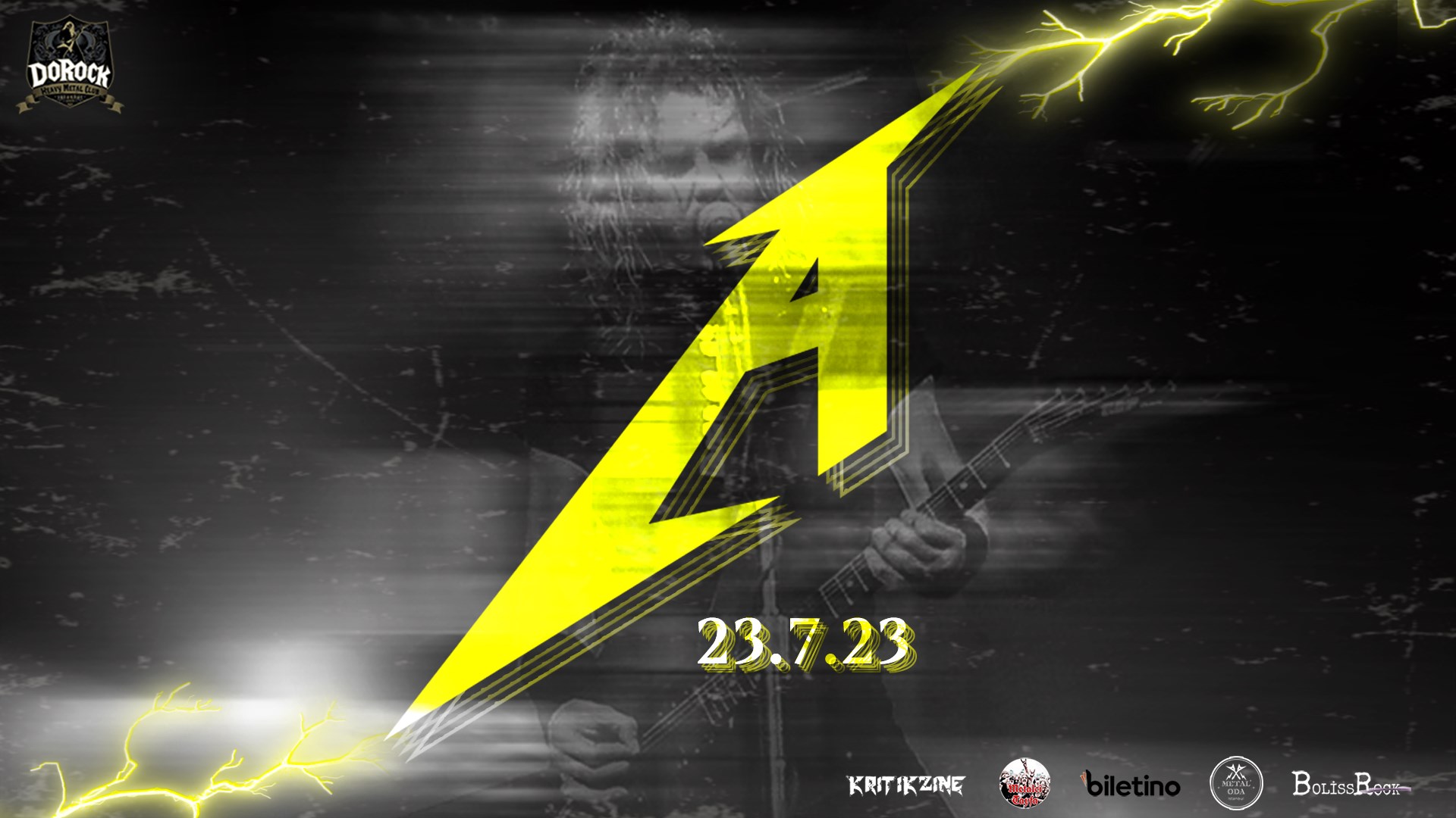 Anesthesia Metallica Tribute / İstanbul | 23 July 2023 | Dorock Heavy ...