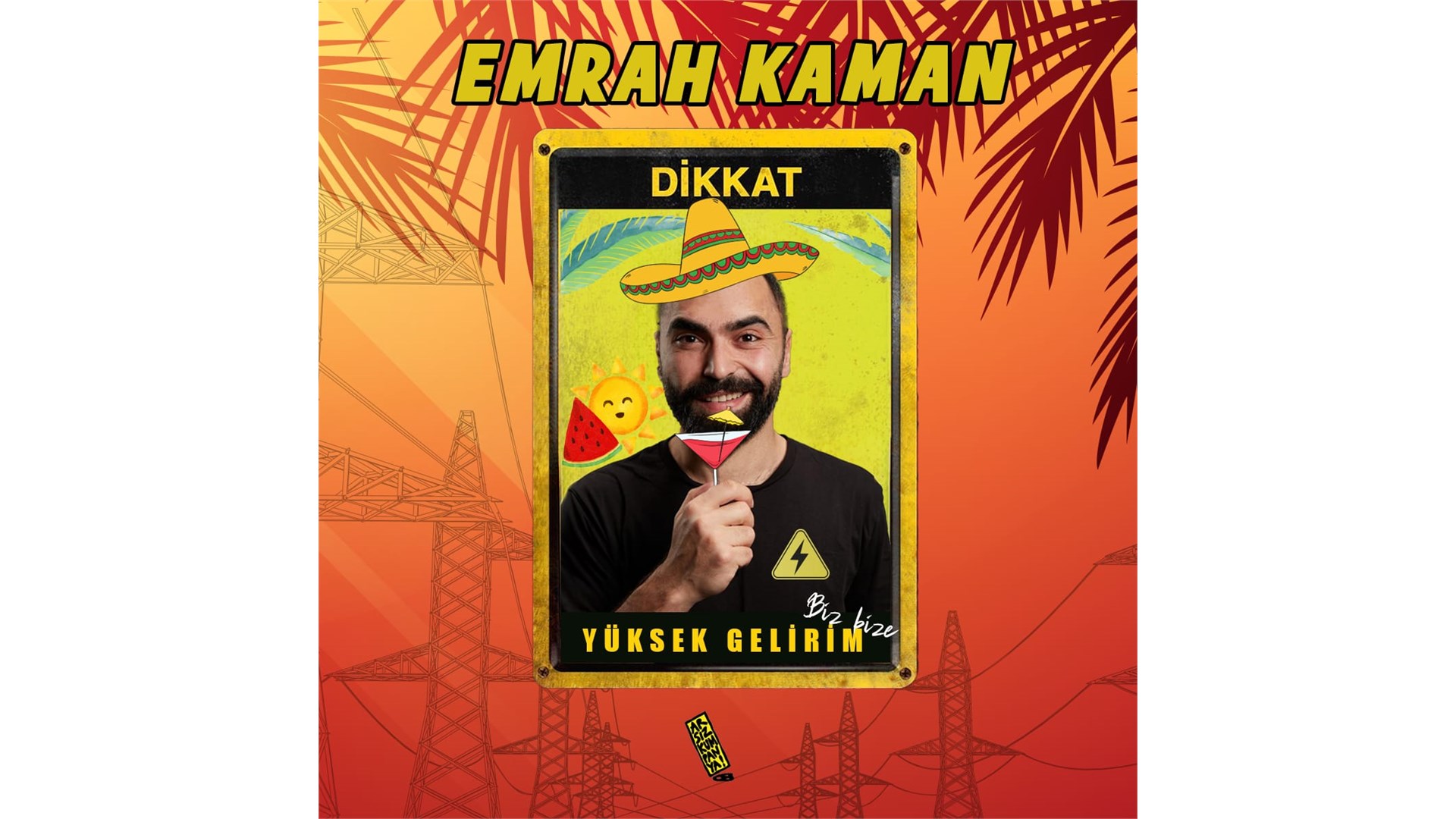 Emrah Kaman stand up | 07 July 2023 | Arsız Mekan | Biletino