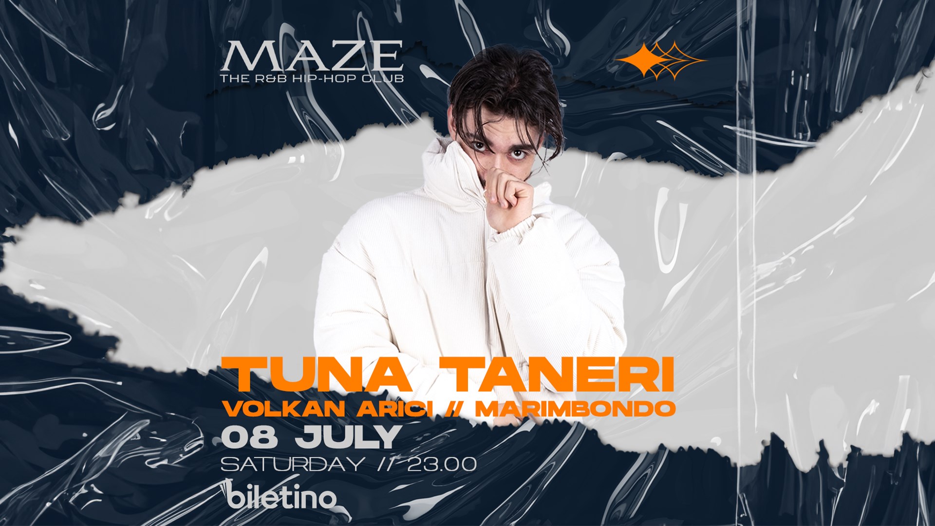 Tuna Taneri // Maze Izmir | 08 Temmuz 2023 | Maze Club | Biletino