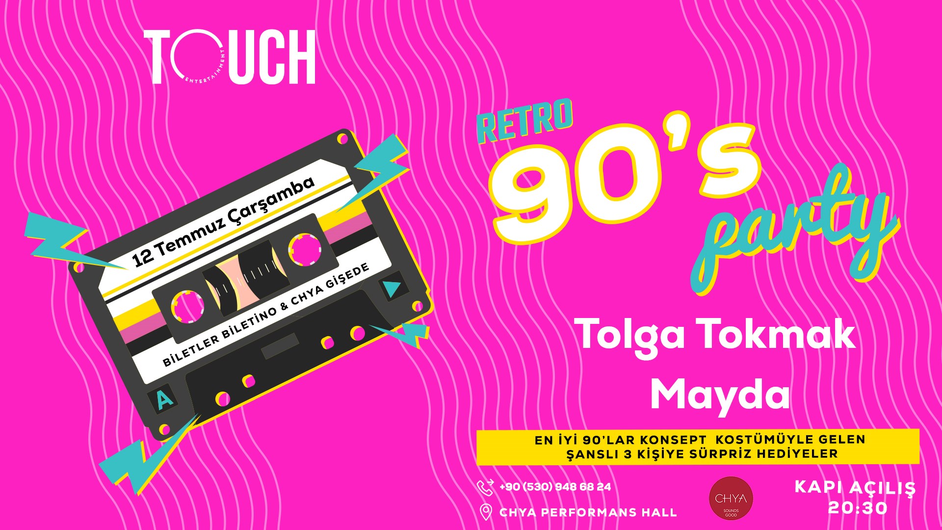 Retro 90’s Party | Chya Performance Hall | 12 July 2023 | Chya ...