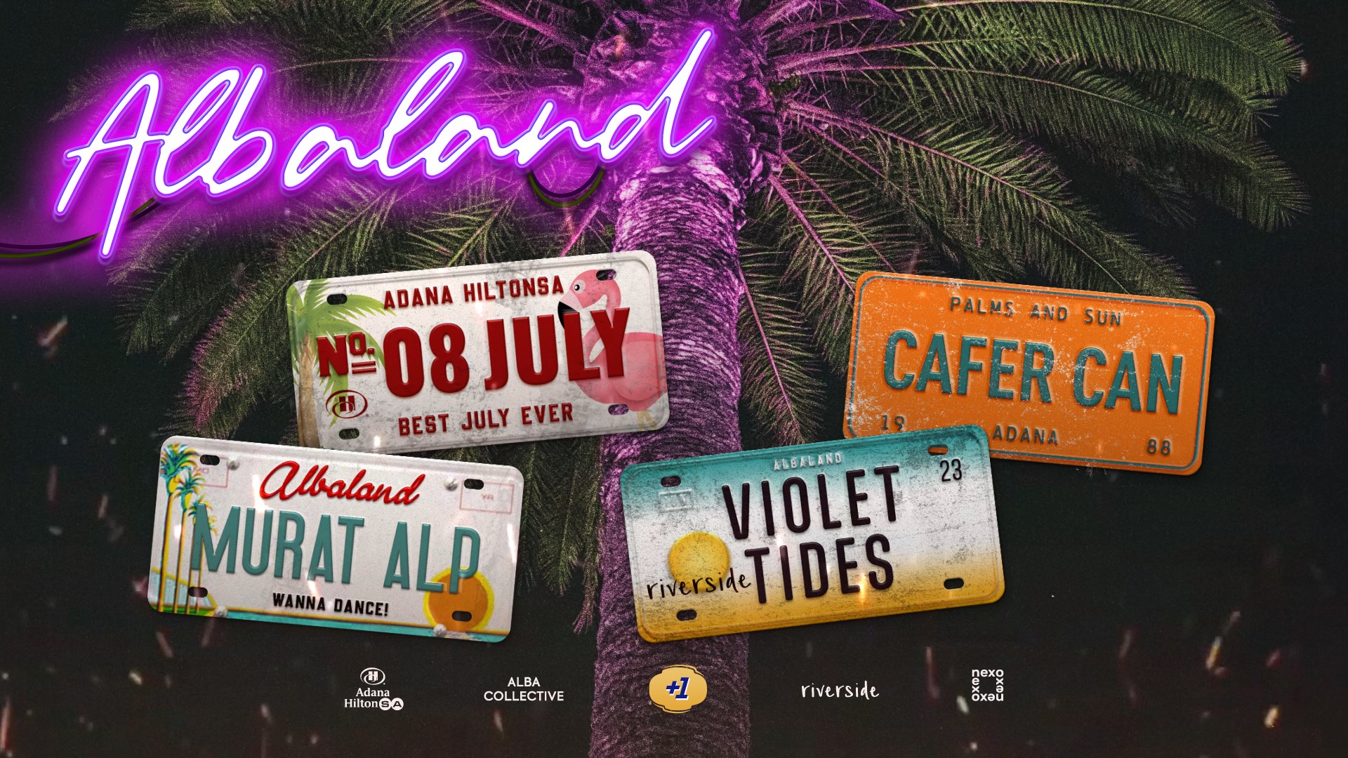 ALBALAND | 08 July 2023 | Adana HiltonSA | Biletino