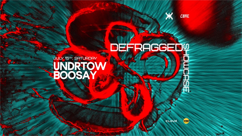 DEFRAGGED SHOWCASE: UNDRTOW, BOOSAY | 15 Temmuz 2023 | VORTEX ART CLUB ...