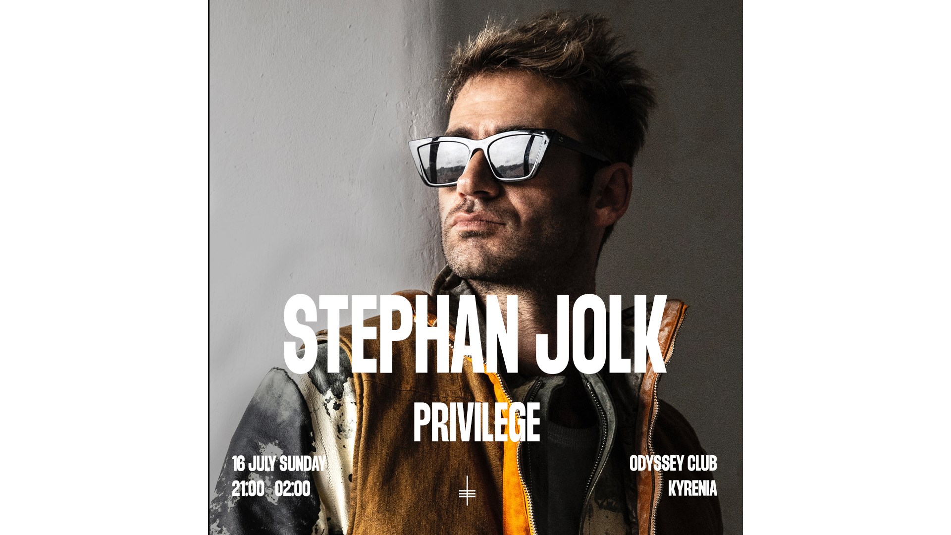 TECHNOPORT PRESENTS: STEPHAN JOLK | 16 Temmuz 2023 | Odyssey Club ...